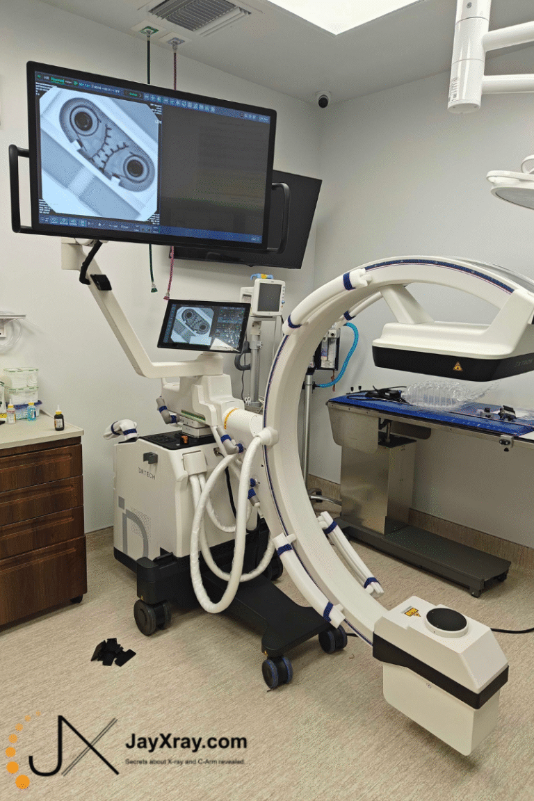 What Does a C-Arm Cost Include? - JayXray.com