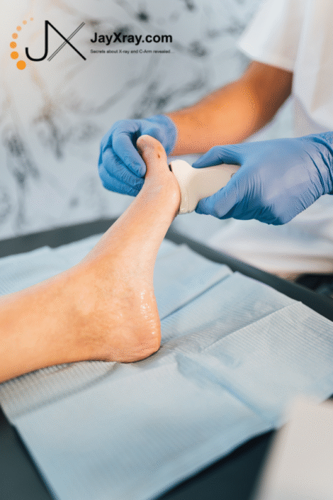 How Podiatry Ultrasound Revolutionizes Foot and Ankle Care - JayXray.com